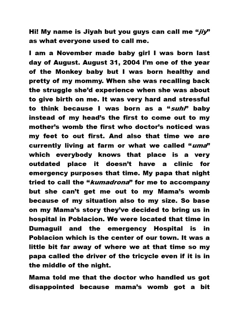 ProfEd 001 Autobiography | PDF