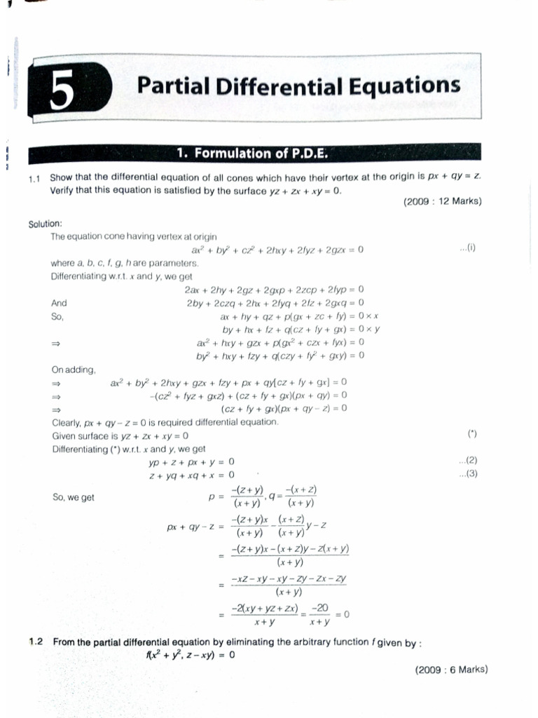 2-5 G-20 Maths Pde Made Easy | PDF