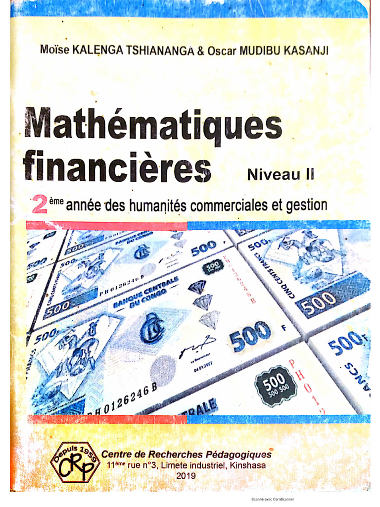 MATHS- FIN 2e (1) | PDF