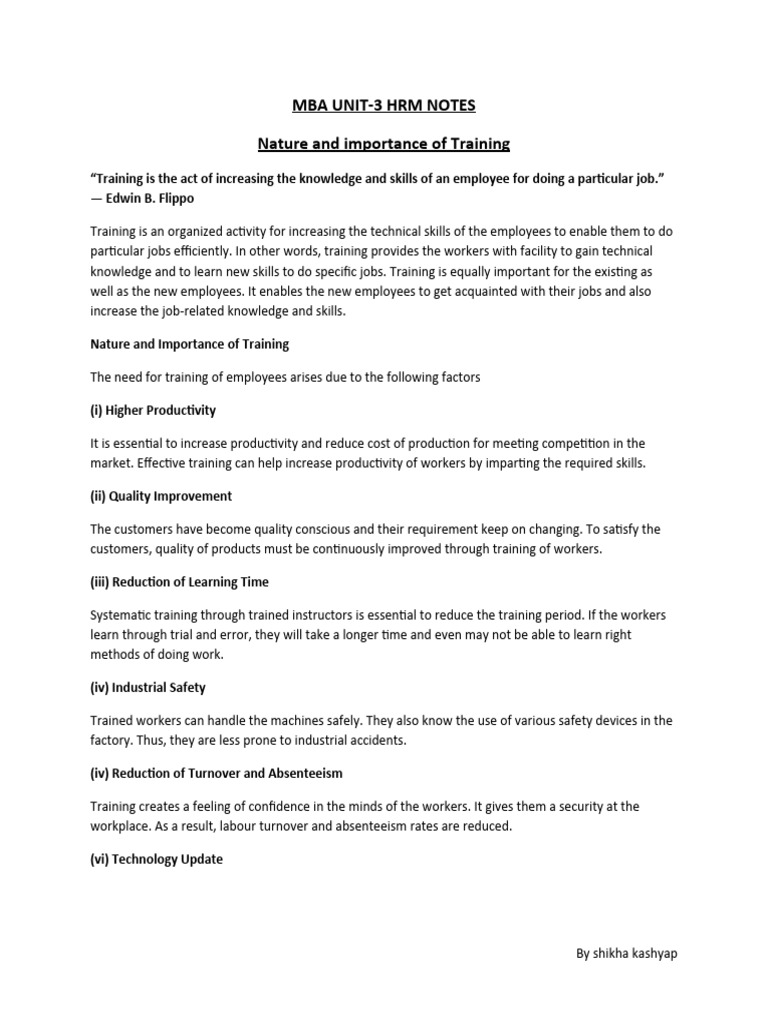 Mba Unit 6hrm Wps Office | PDF | Layoff | Performance Appraisal