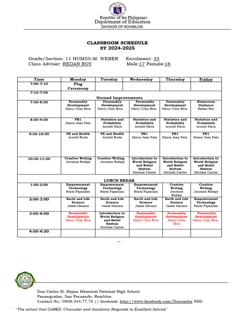 Template_Classroom-program | PDF