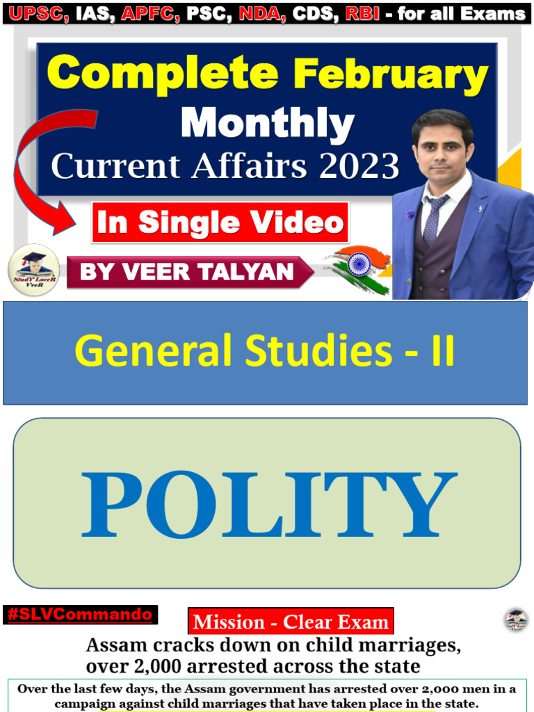 02 Complete Feb 2023 Current Affairs Hindi | PDF
