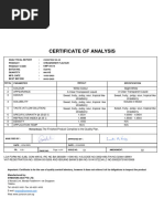 Template Halal Declaration | PDF