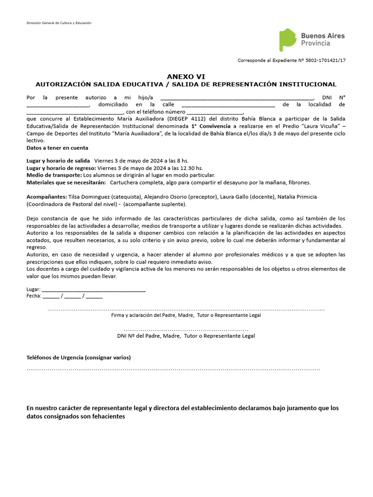 Anexo VI y VII 4TO N | PDF | Derecho