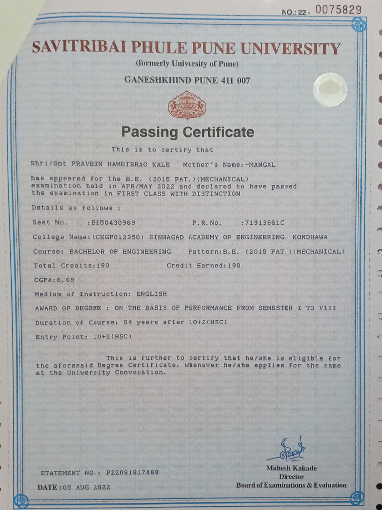 Degree Final Scan 07-Oct-2022 | PDF