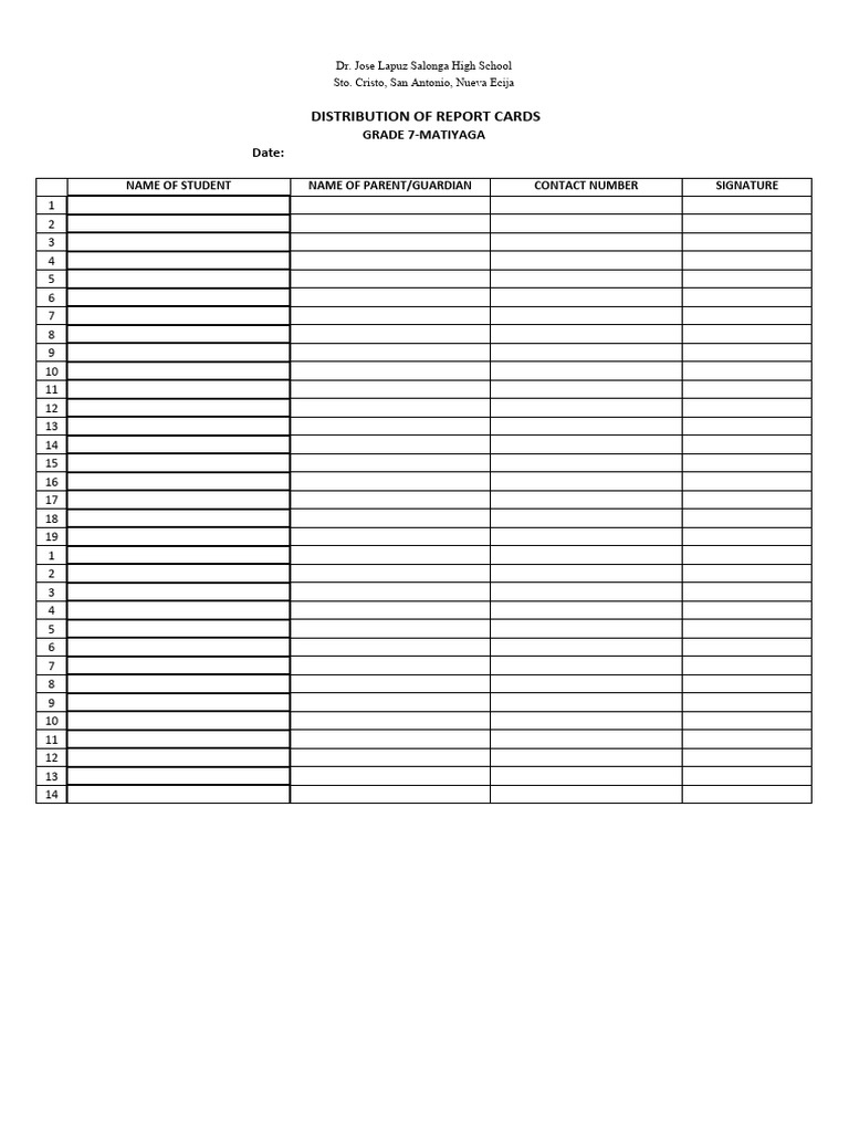 Matiyaga Attendance | PDF