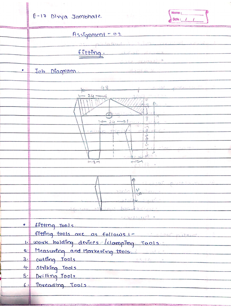 Assignment No.-2 E 17 Divya | PDF