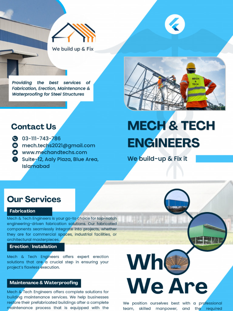 Profile - Mech & Tech | PDF