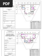 COC Roofing 1-GI Pipe Column Setting Plan | PDF