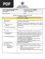 List of Behavioral Verbs in Filipino and English For Lesson Objectives ...