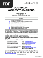 UKMTO Vessel Position Reporting Form - Initial Report | PDF