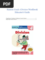 Kumon Math Levels | PDF | Factorization | Integral