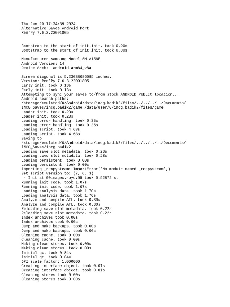 Log | PDF | Booting | Operating System Technology