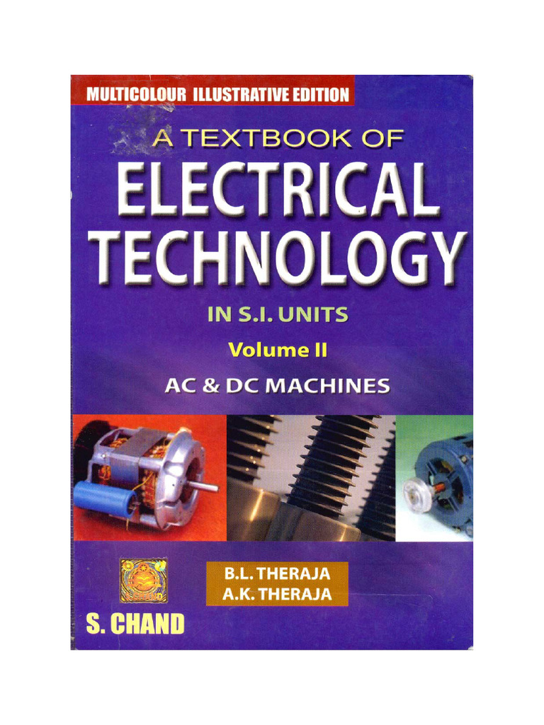 Blthereja Part 2 Electrical Books | PDF