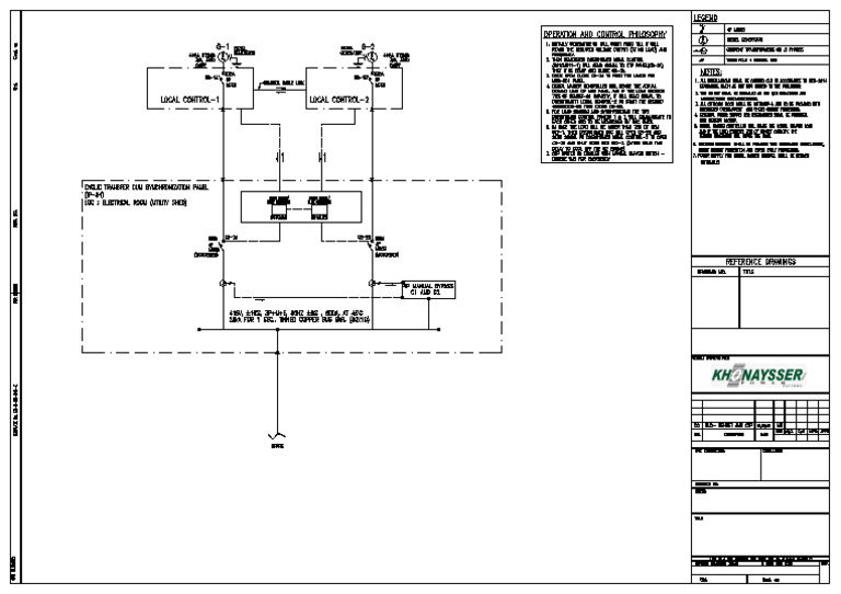 SLD WITH OPERATION PHILOSOPHY | PDF
