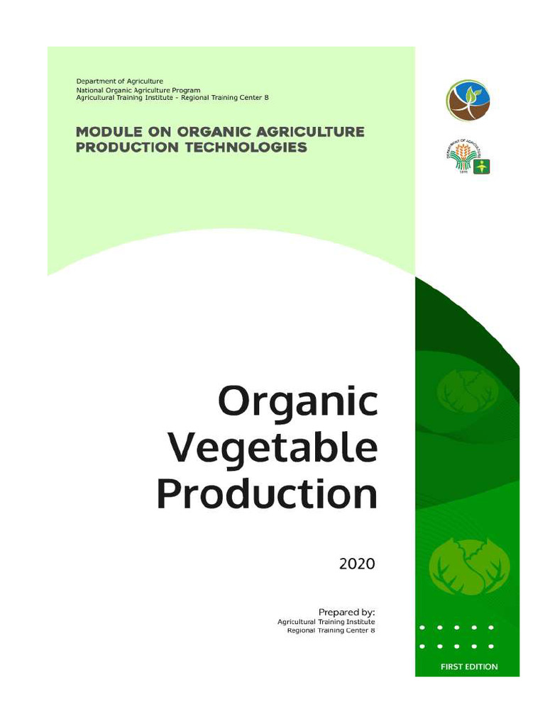 Organic Vegetable Production | PDF | Organic Farming | Agriculture