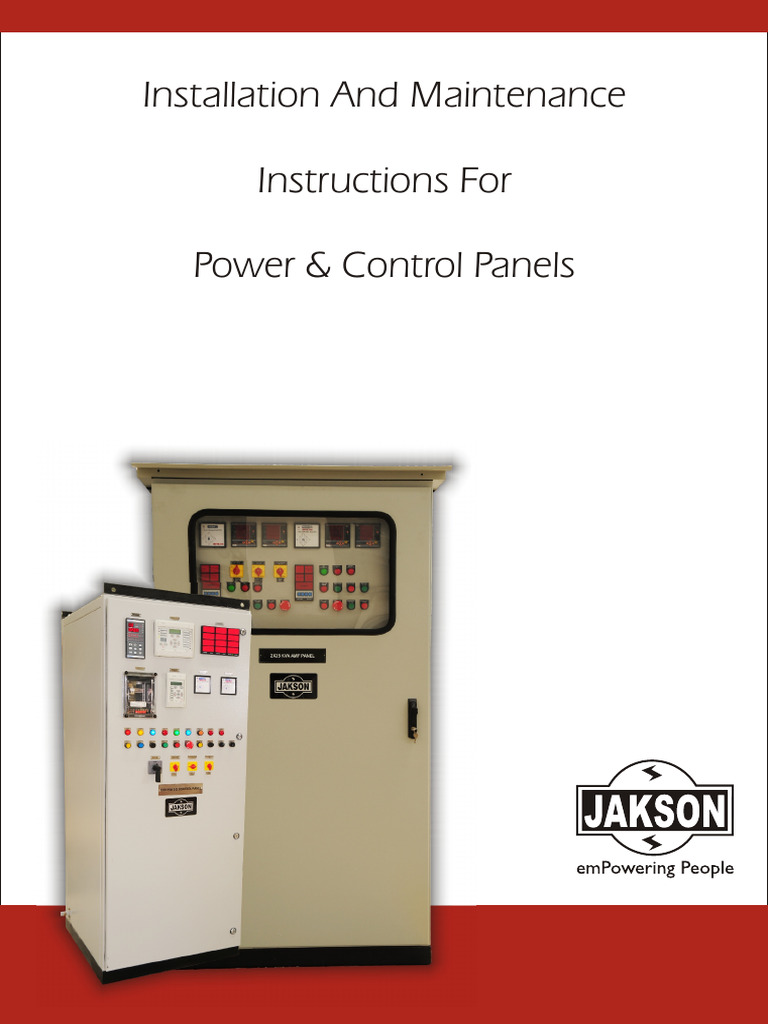 Control Panel Installation Guidelines | PDF | Switch | Relay