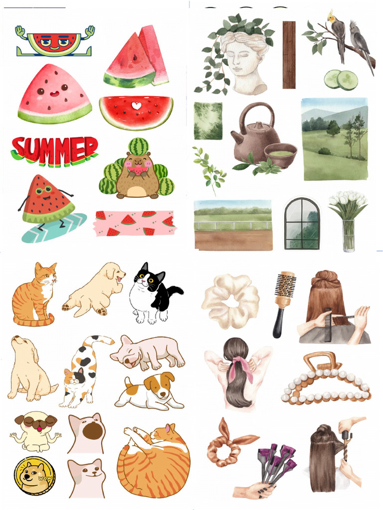 Stickers PDF | PDF