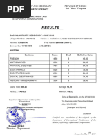 2024 CAPE and CSEC Results Overview | PDF