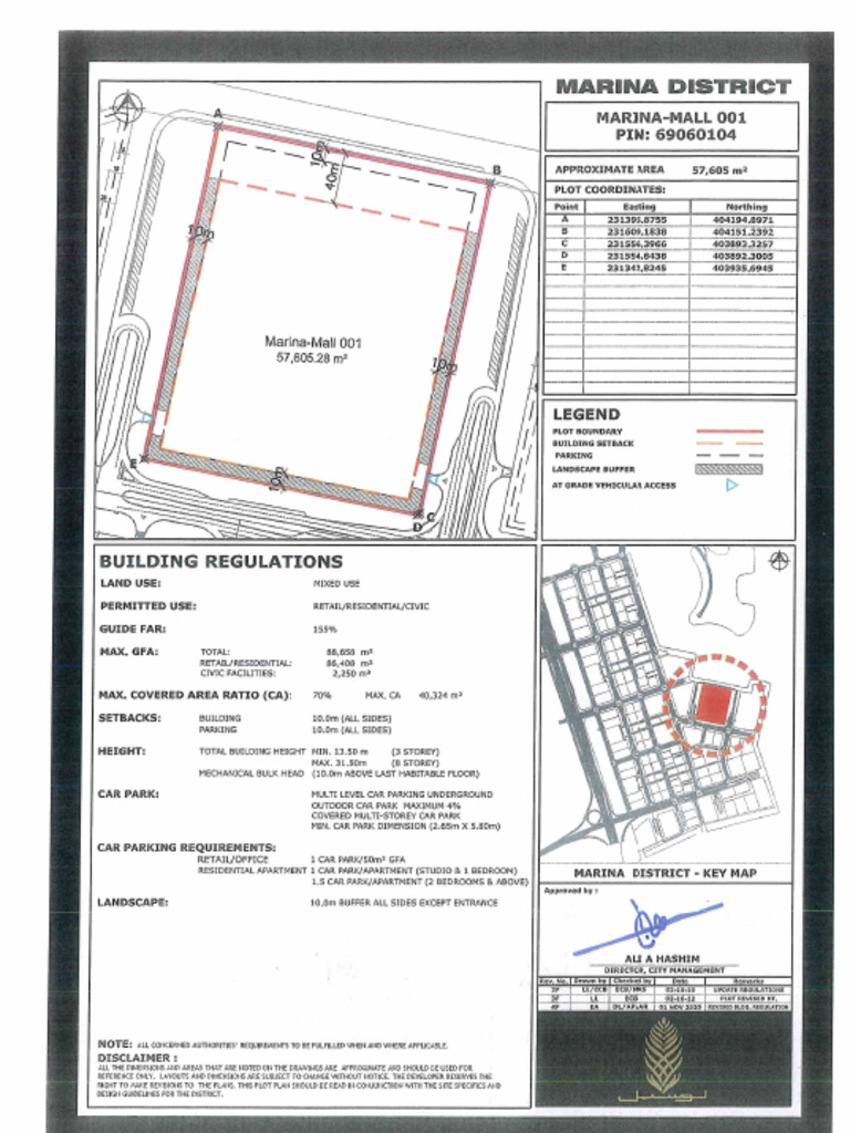 1) New Plot Plan | PDF