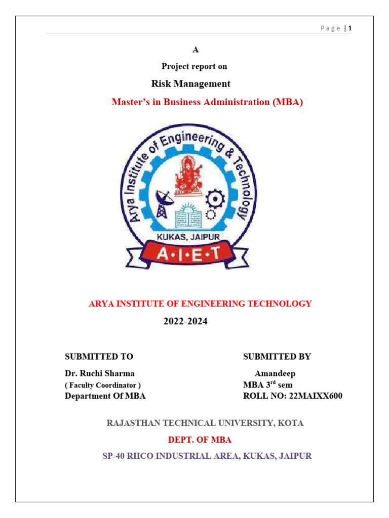 Risk Management New 1 Download Free Pdf Risk Risk Management