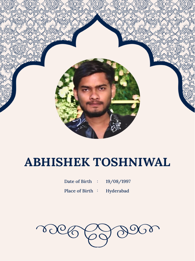 Abhishek Biodata | PDF