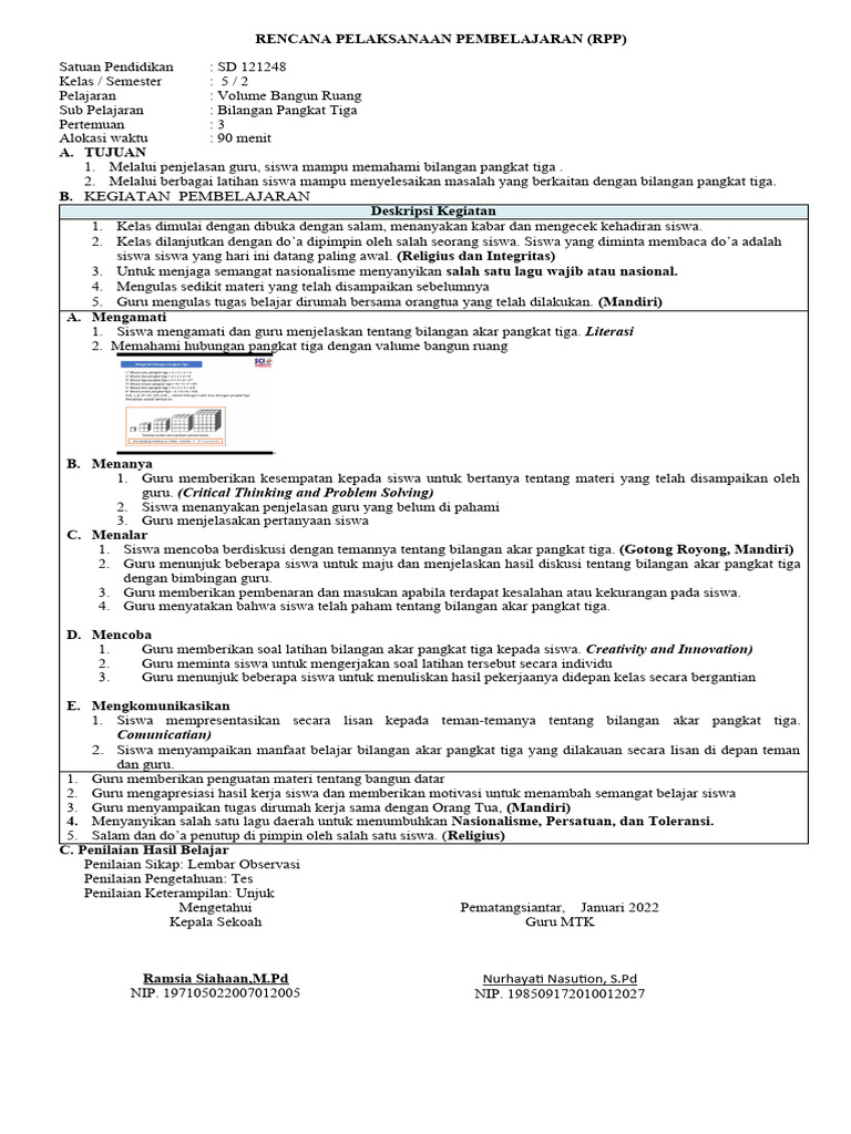 Bilangan Akar Pangkat Tiga - WWW - Kherysuryawan.id | PDF