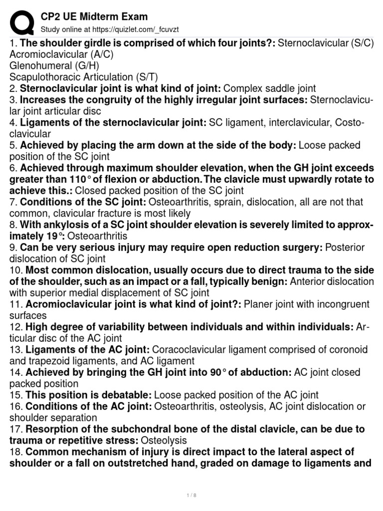 CP2 Ue Midterm Exam Newest Actual Exam Complete 140 Questions and Correct Answers (Verified ...