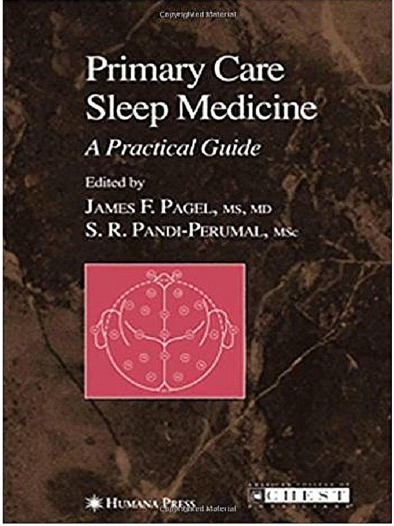 Primary Care Sleep Medicine; Volume in Current Clinical Practice ...