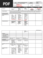 Kindergarten-DLL-MATATAG-Q1-Week 8 | PDF | Learning | Wellness
