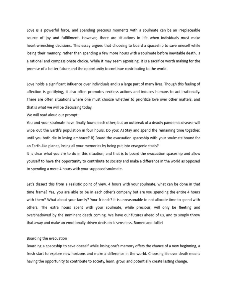 Persuasive Speech | PDF | Altruism | Social Psychology