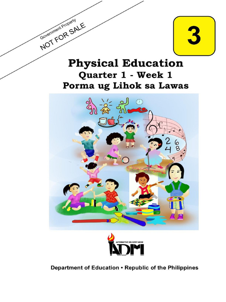 PE3 - Q1 - W1 - Porma Ug Lihok Sa Lawas | PDF