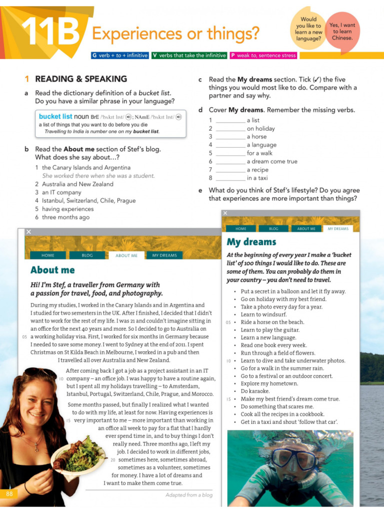 English File Elementary. Students Book 2 | PDF