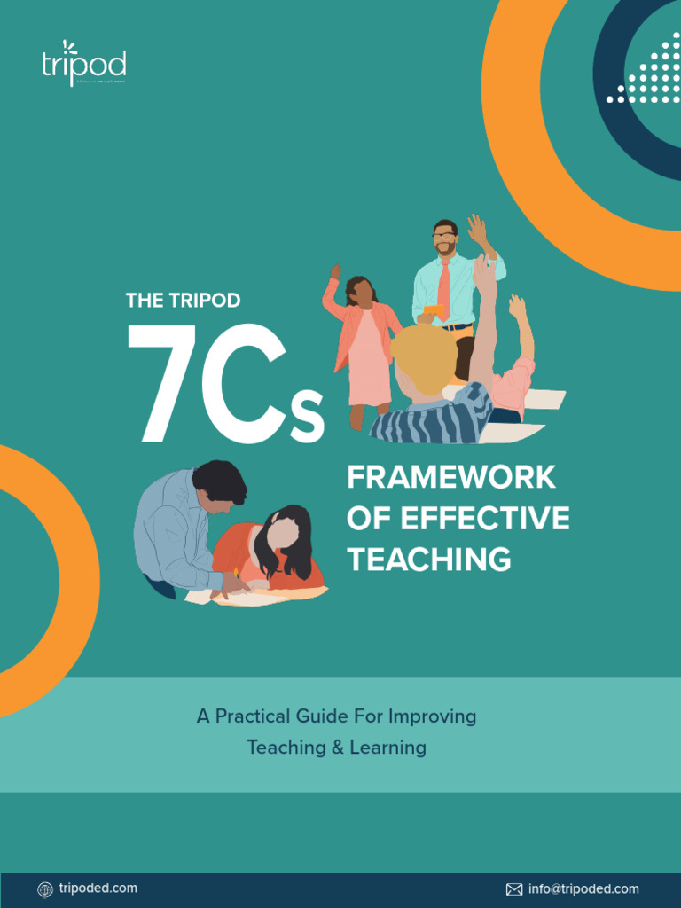 Guide-to-Tripods-7Cs-Framework-of-Effective-Teaching | PDF | Teachers ...