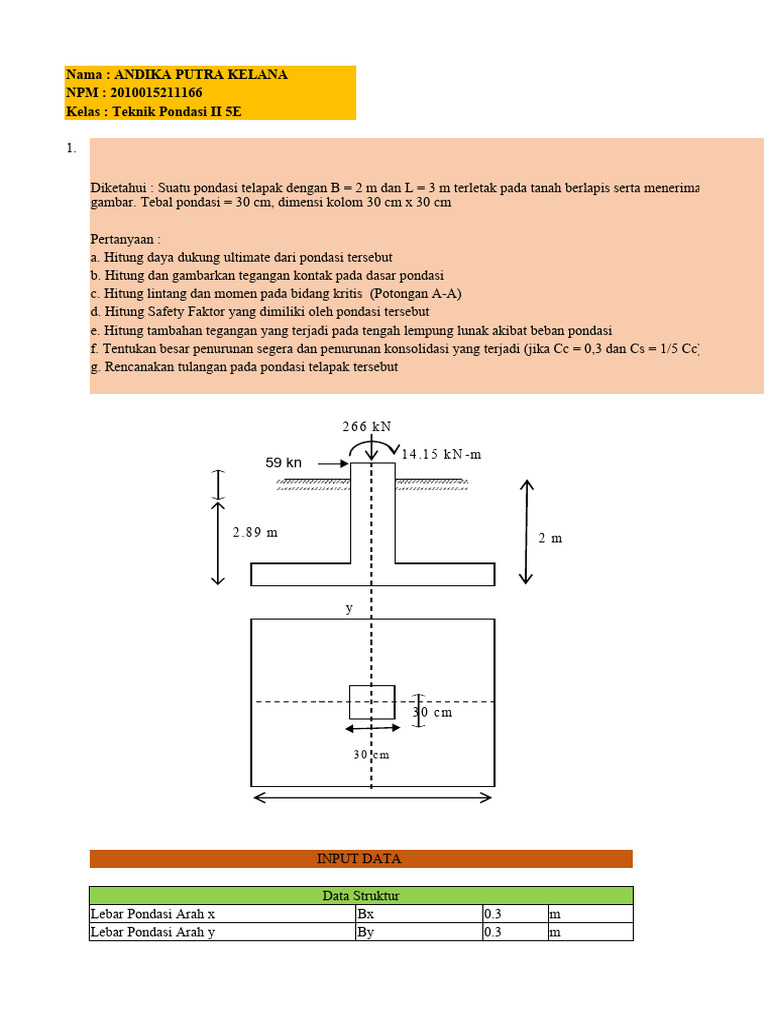 Tugas Wajin Tekpon | PDF