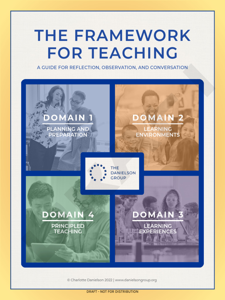 2022 Framework For Teaching - Draft - June 28 2022 | PDF | Learning ...