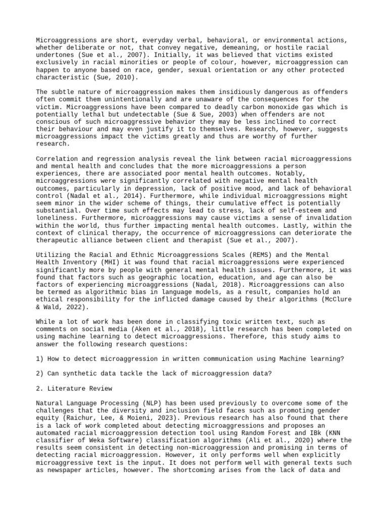 Overview of Machine Learning Resech Paper | PDF | Machine Learning ...