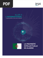 Présentation de L'INAPI | PDF | Brevet | Propriété intellectuelle