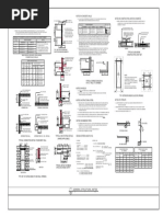 Typical CFMF Exterior Stud Connections | PDF | Masonry | Structural ...