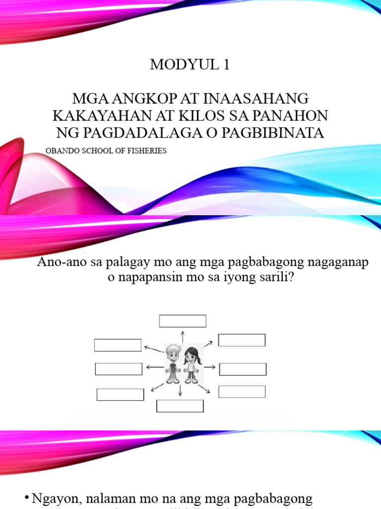 Esp 7 Module 1 Day 1 | PDF