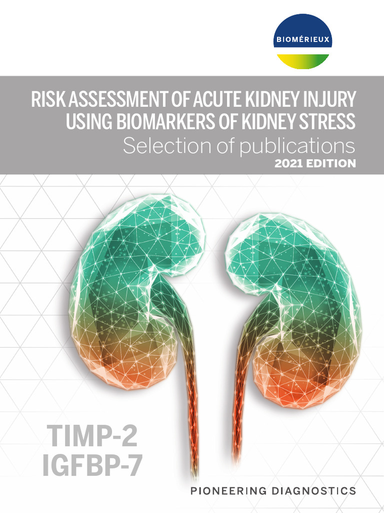 Selection of Publications Risk Assessment of Acute Kidney Injury Using ...