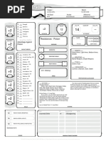 D&D 5e - Premade Character Sheets | PDF | Dungeons & Dragons