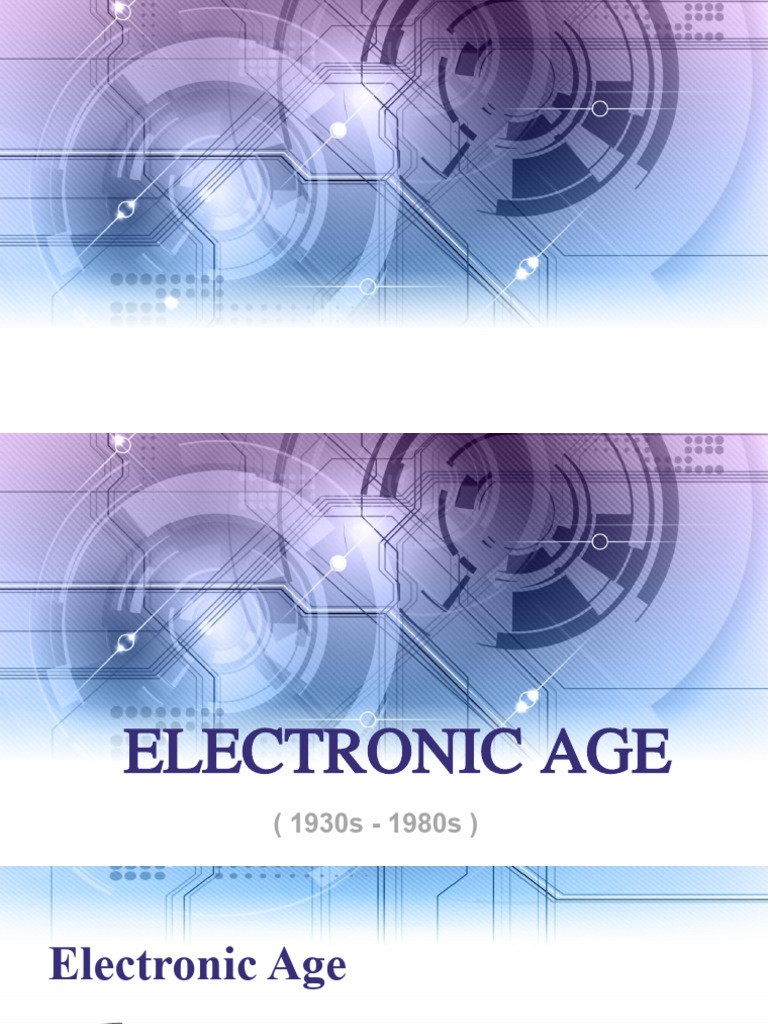 Electronic Age-wps Office | Download Free PDF | Mainframe Computer ...