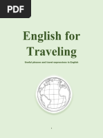 Travel English Essentials | PDF