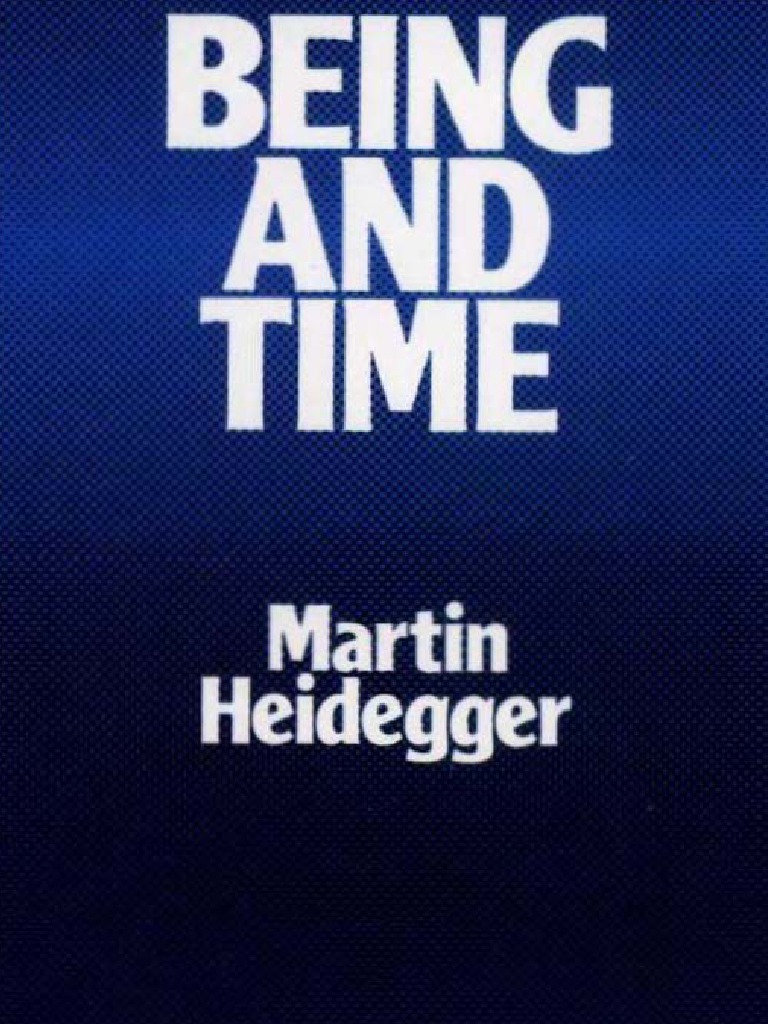 Being and Time | PDF | Being And Time | Style (Fiction)