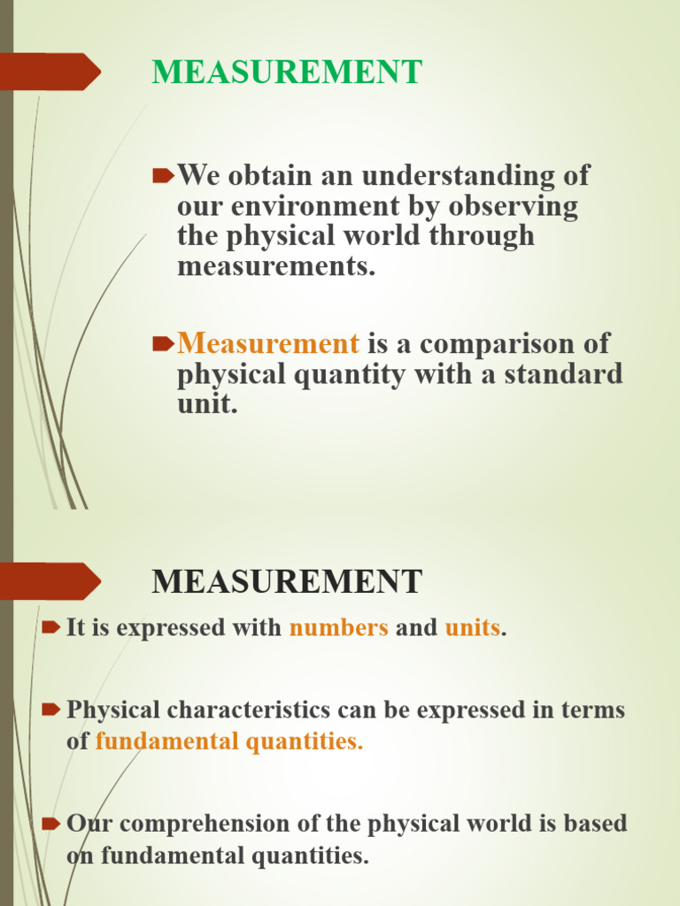 G7 Math Q2 Week 1 - Measurement | PDF | Fahrenheit | International ...
