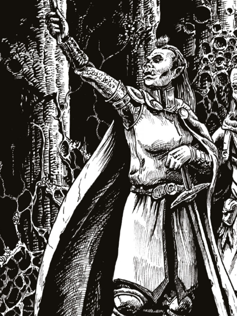 Half-Orc Priest Character Sheet | PDF