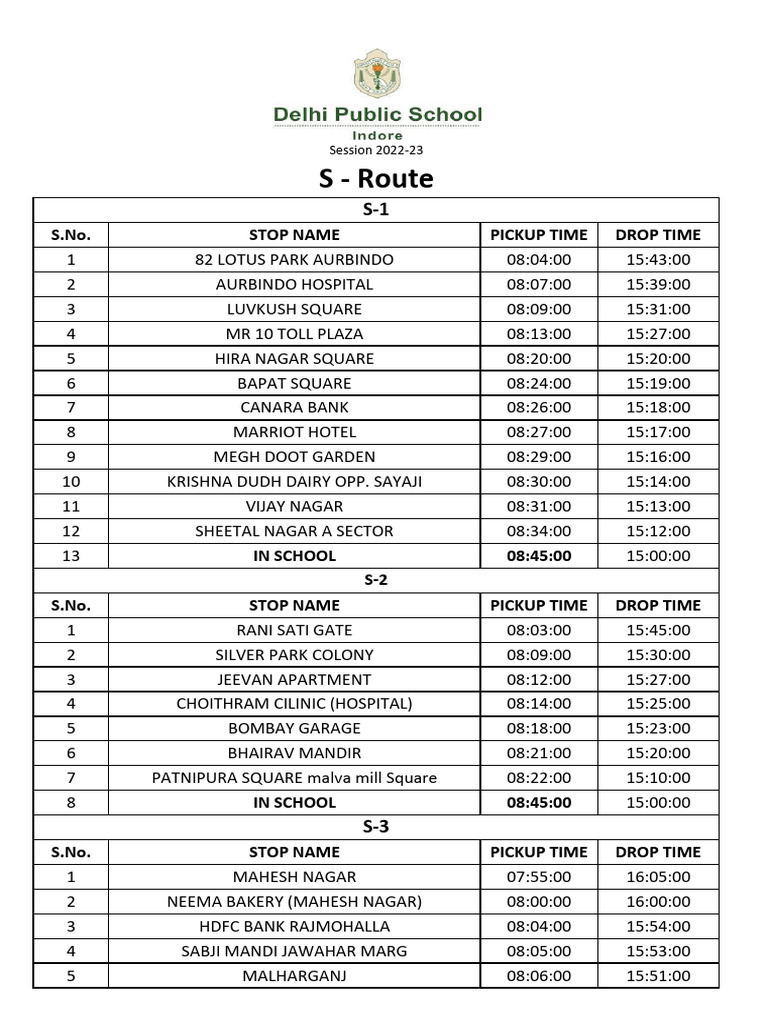 S-ROUTE | PDF