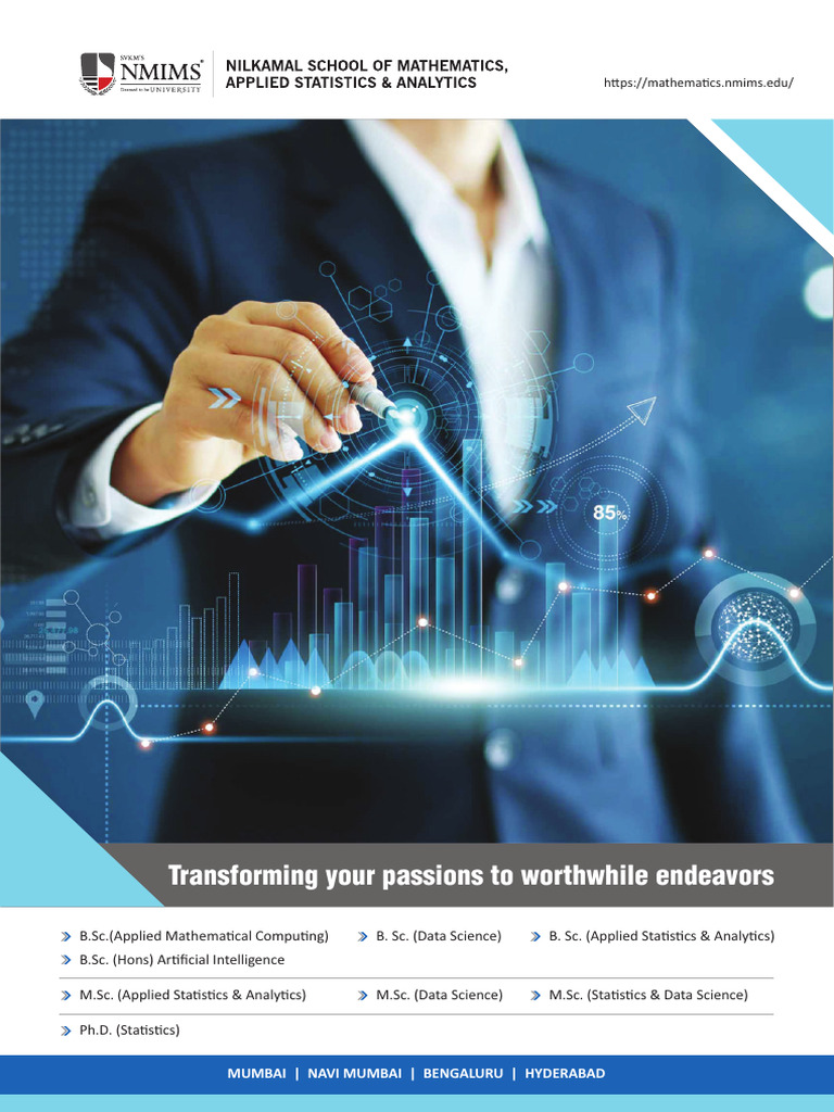 Mathematics Brochure 04122023 | PDF | Art