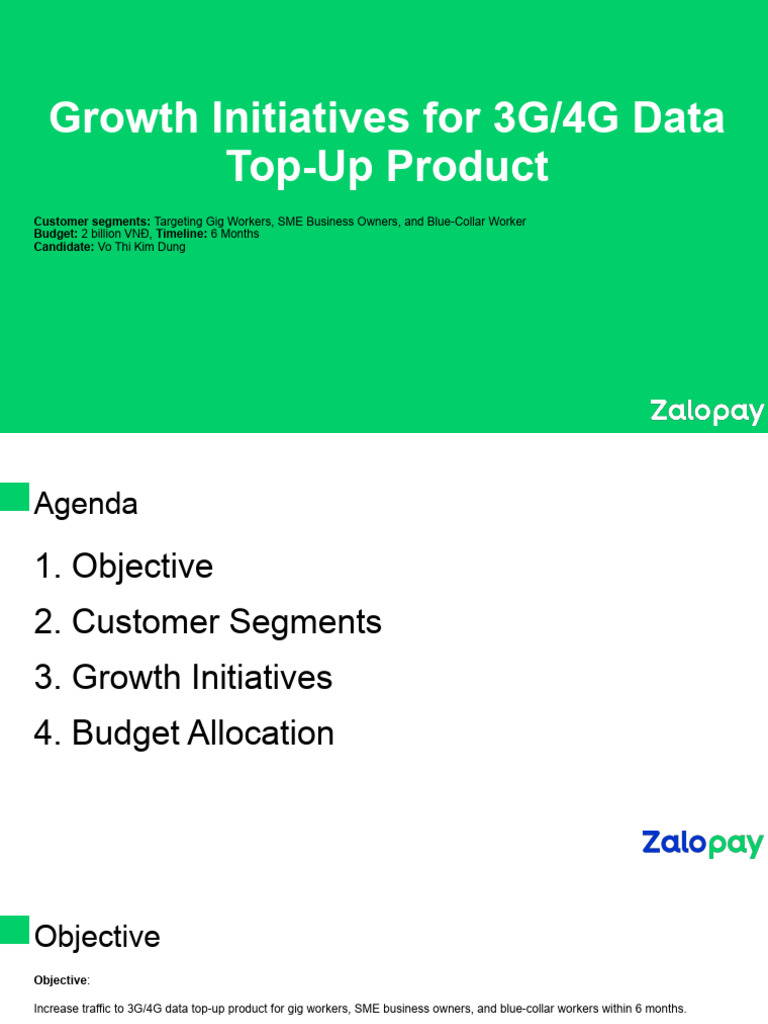 Data Plans for Gig & SME Growth | PDF | Market Segmentation | Brand